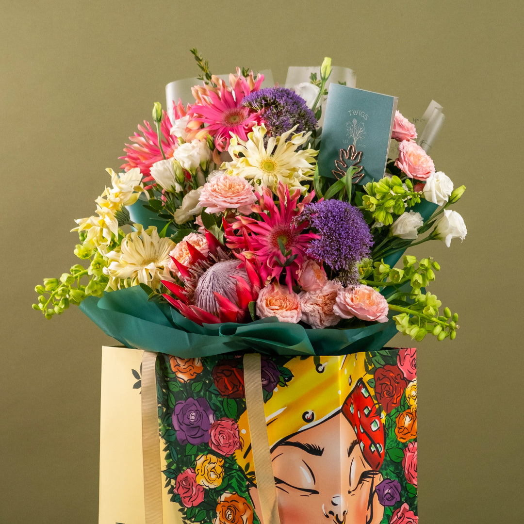 Bloomin' Beauty Flowers - UAE | Fresh Bouquets & Gifts - Twigs – TWIGS