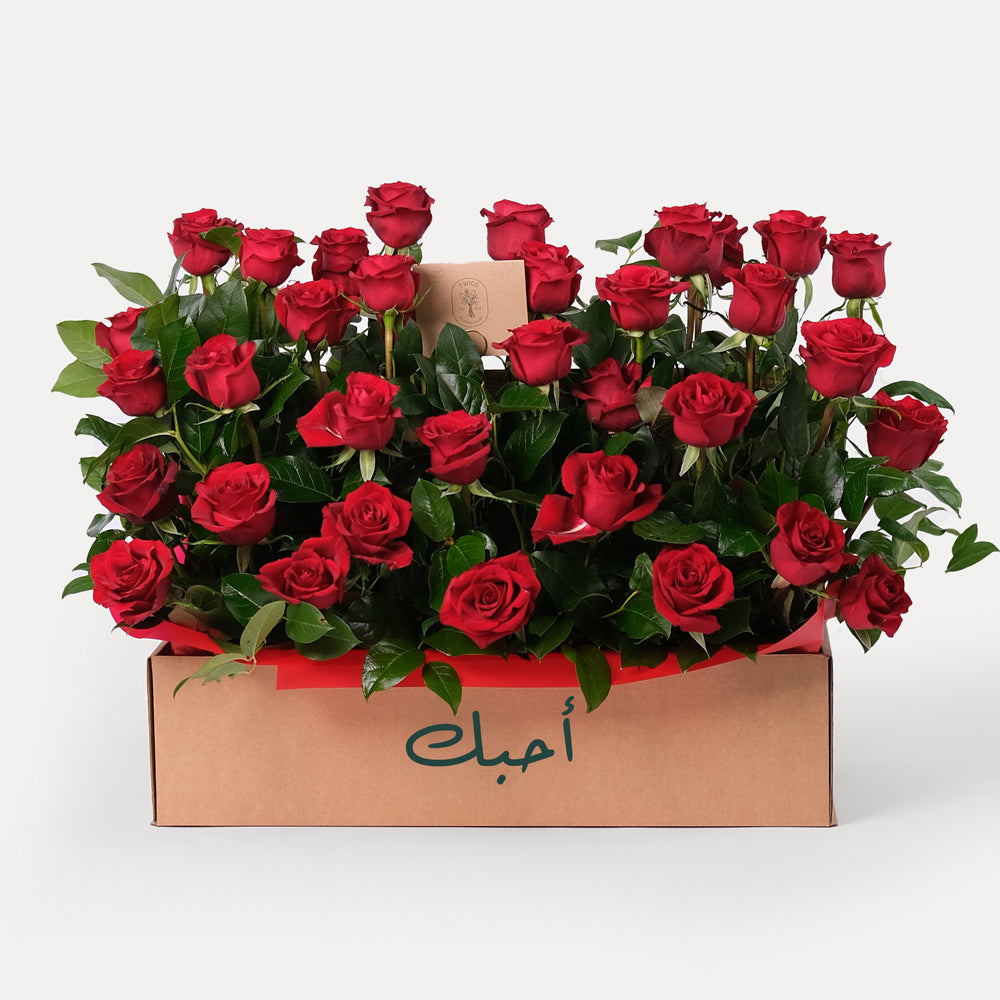 Red Roses Garden Box – TWIGS
