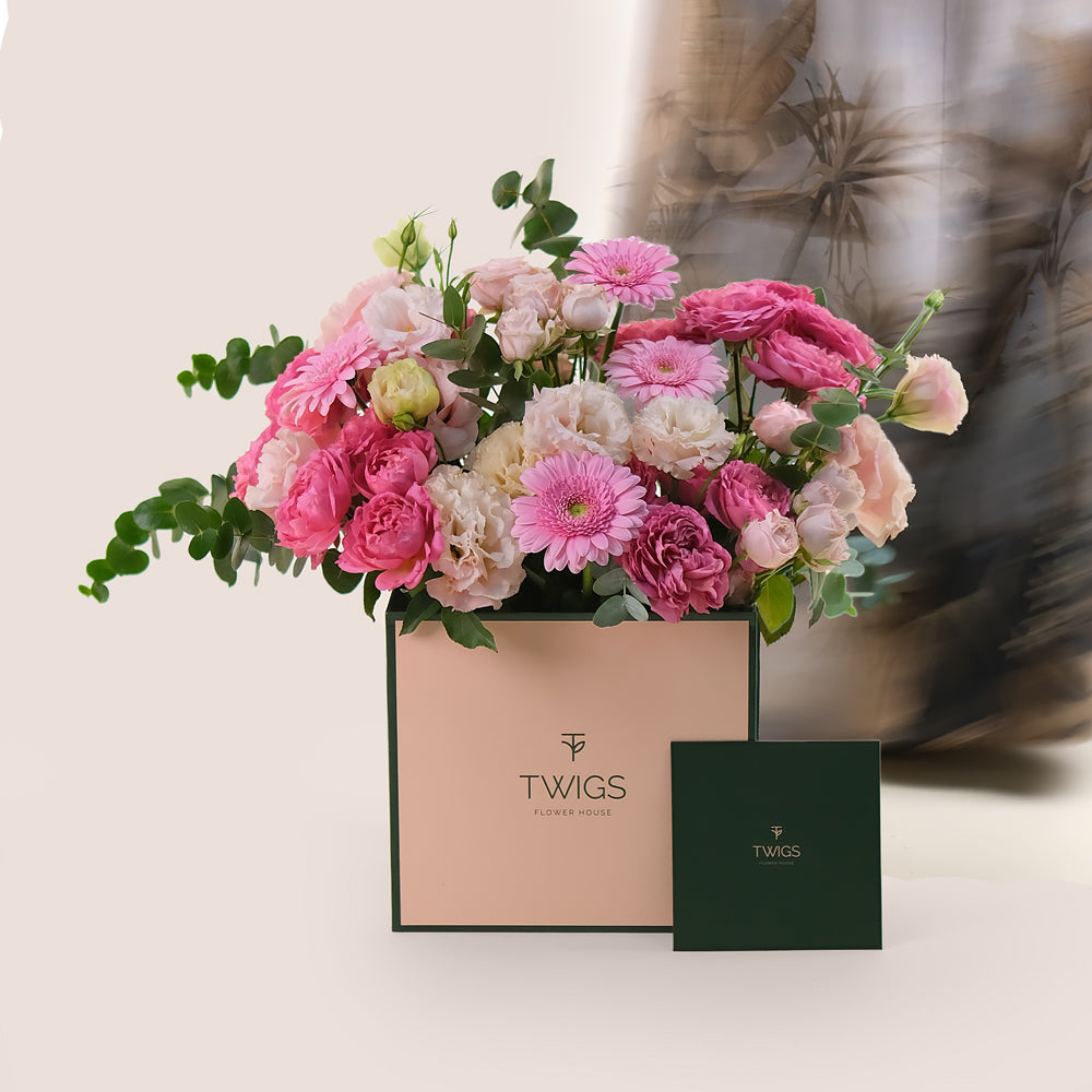 Luxury Flower Box | Best Flower Shop Dubai – TWIGS