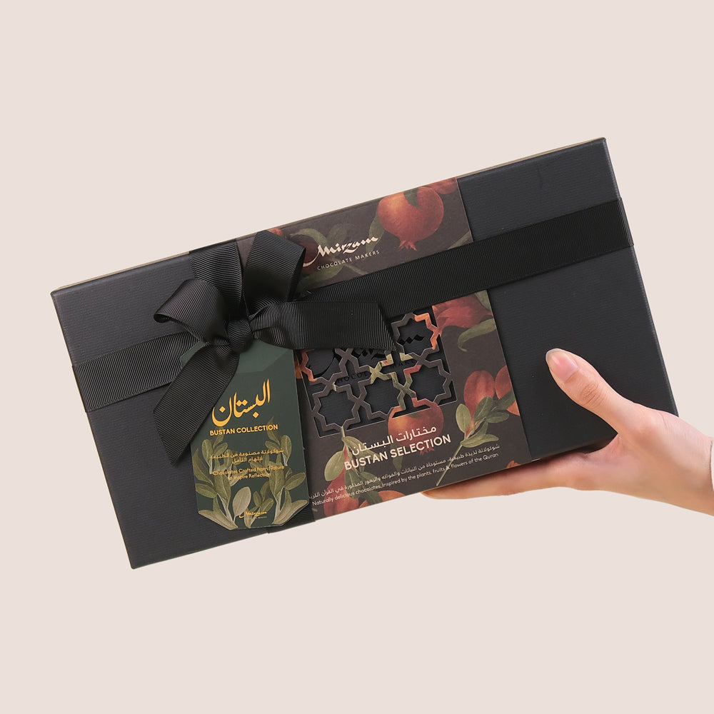 Mirzam Ramadan Bustan Truffle Box – 32 Chocolates | Luxury Gift with ...