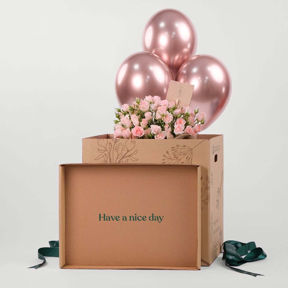 Sweet Sara Spray Rose Surprise Box – TWIGS