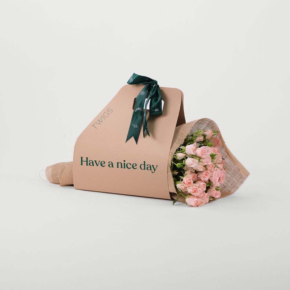 Sweet Sara Spray Rose Flowers Bunch – TWIGS