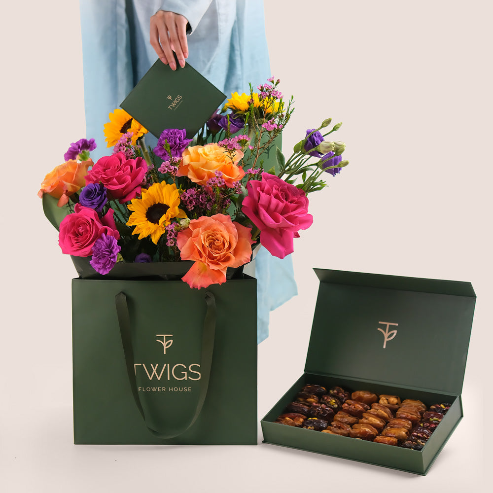 Luxury Flowers & Gourmet Stuffed Dates | TWIGS Flower House