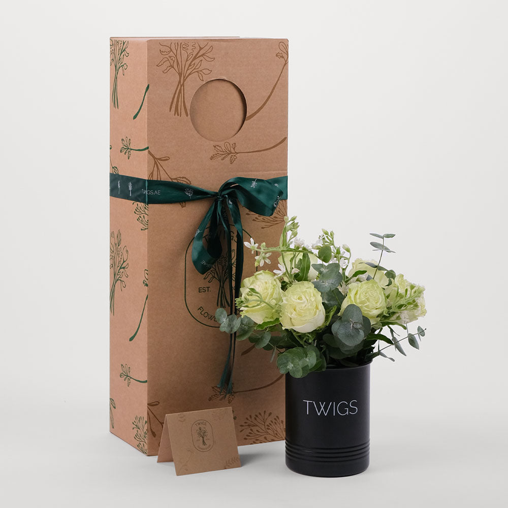 Wasabi Special Rose Flowers DIY Box – TWIGS